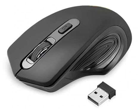 Types Of Computer Mouse With Pictures