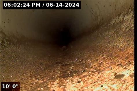 Sewer Line Belly Severity Rplumbing