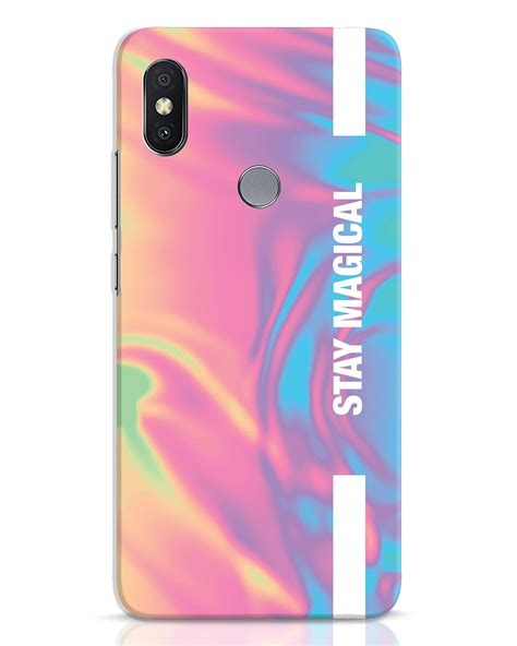 Buy Holographic Magical Xiaomi Redmi Y Mobile Cover For Unisex Online At Bewakoof
