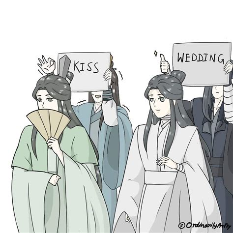 Mxtx Couples Play Charades Founder Of Diabolism Amino