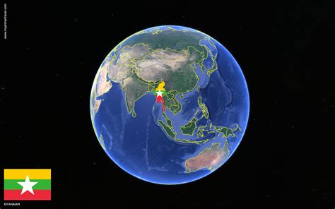 Location Of Myanmar On World Map My Xxx Hot Girl