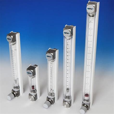 Influx Uniflux Glass Variable Area Flow Meter Boiswood