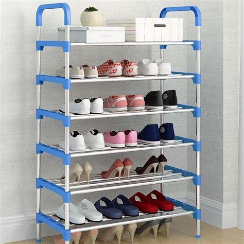 ᐉ Полиця для взуття Shoe Rack 6 полиць 8068 • Краща ціна в Києві Україні • Купити в Епіцентр