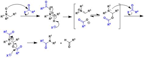 Polonovski Fragmentation Chem Station Int Ed