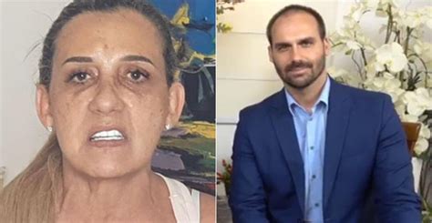Rita Cadillac se revolta após comentário de Eduardo Bolsonaro Me
