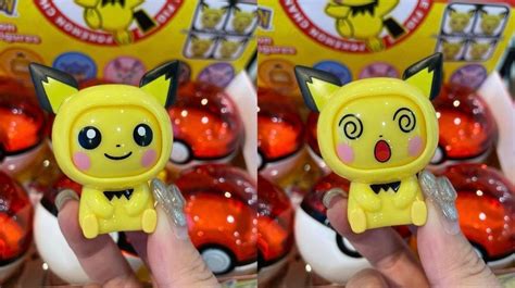 7 11、全家「寶可夢」周邊登場！皮丘變臉公仔、轉轉花生寶可夢盲盒、萬用收納包必收 Beauty美人圈