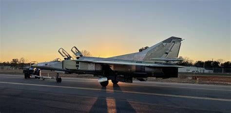 W Teksasie po ćwierć wieku uruchomiono samolot MiG 23 który przez 18