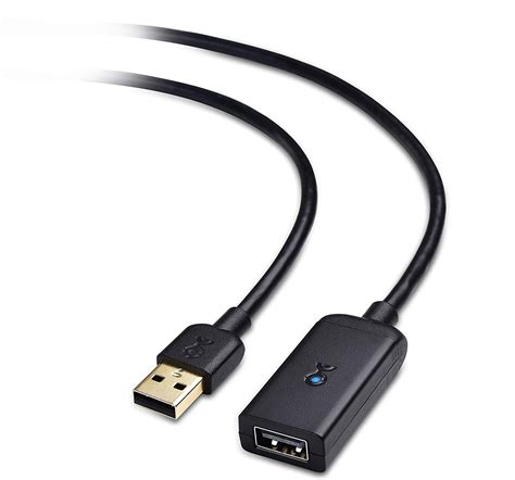 Cable Matters 5m Active Usb Extension Cable Active Usb 20 Extender