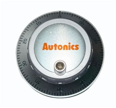 Plastic White And Grey Autonics MPG Pendant Handwheel At Rs 5000 In Ahmedabad