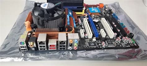 ASUS COMBO SCHEDA Madre P5Q DELUXE 8gb RAM Quad Core Q9650 3 00GHz SSD