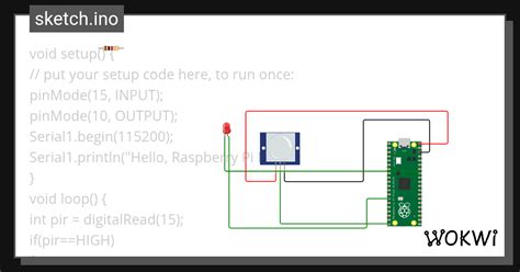 Automatic Door Opening System Wokwi ESP STM Arduino Simulator