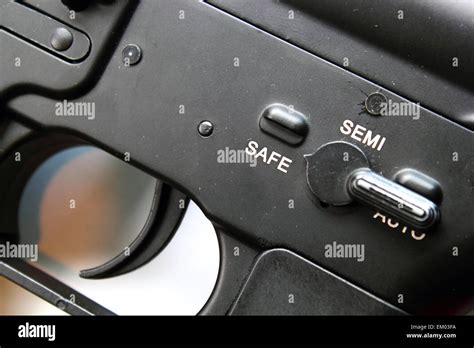 Safe Mode On Stock Photo Alamy