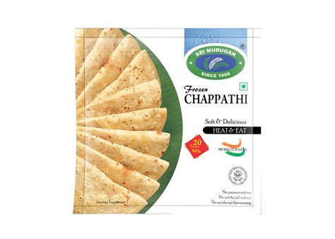 Sri Murugan Chappathi 800g Sri Renga Trading