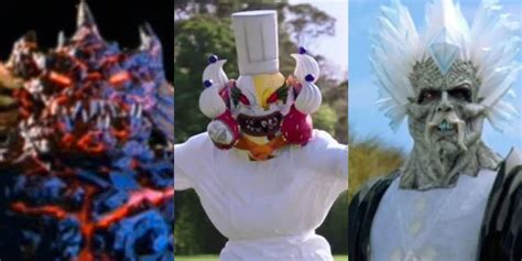 Power Rangers Villains Main Villain Legacy Morphin Legacy