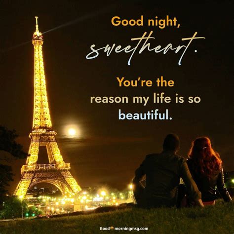 90 Good Night Message To My Love