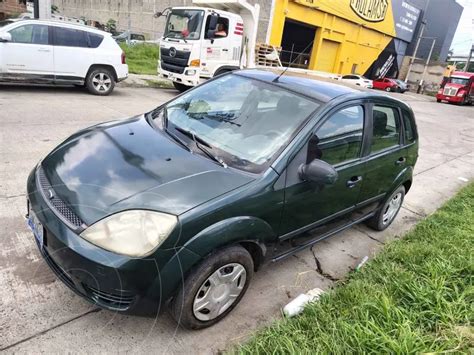 Ford Fiesta Hatchback Trend Usado 2004 Color Verde Precio 55000