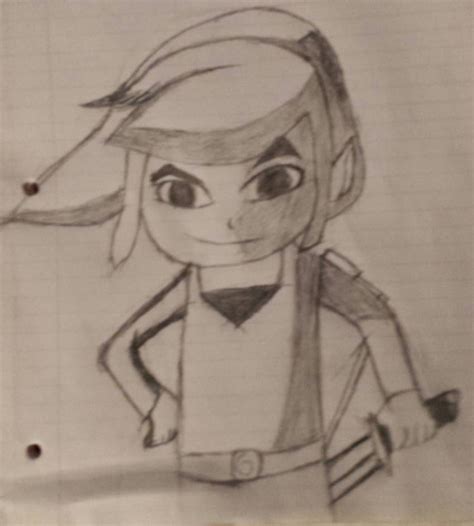 Toon Link Fan Art By Wilfulleaf On Deviantart