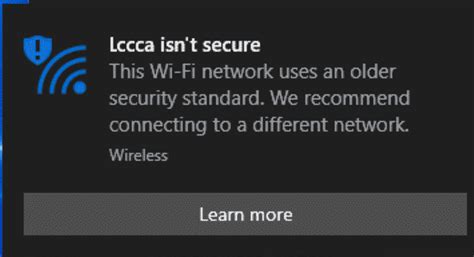 Why Does My Wifi Say Not Secure The Silicon Underground
