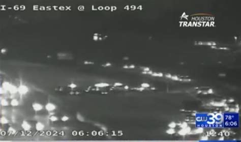Lanes Reopened After Fatal Wrong Way Driver Crash On Eastex Freeway In