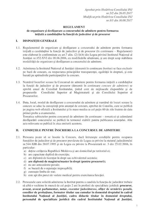 PDF REGULAMENT I Urare A Concursului De Admitere Pentru Admitere