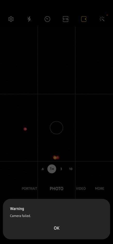 Samsung S22 Ultra Camera Failed Error Samsung Members