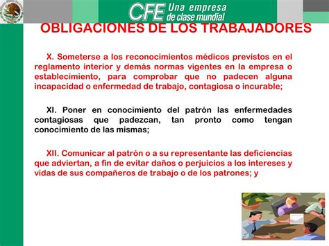 PPT DERECHOS Y OBLIGACIONES DE LOS TRABAJADORES PowerPoint