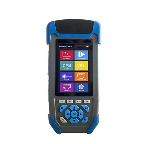 Gaotek Optical Time Domain Reflectometer Otdr With Opm Vfl Gao Tek
