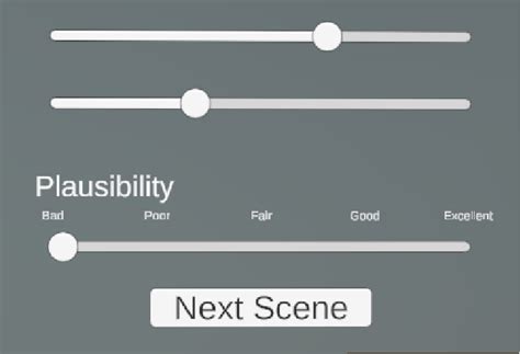 Figure 1 From User Expectation Of Room Acoustic Parameters In Virtual Reality Environments