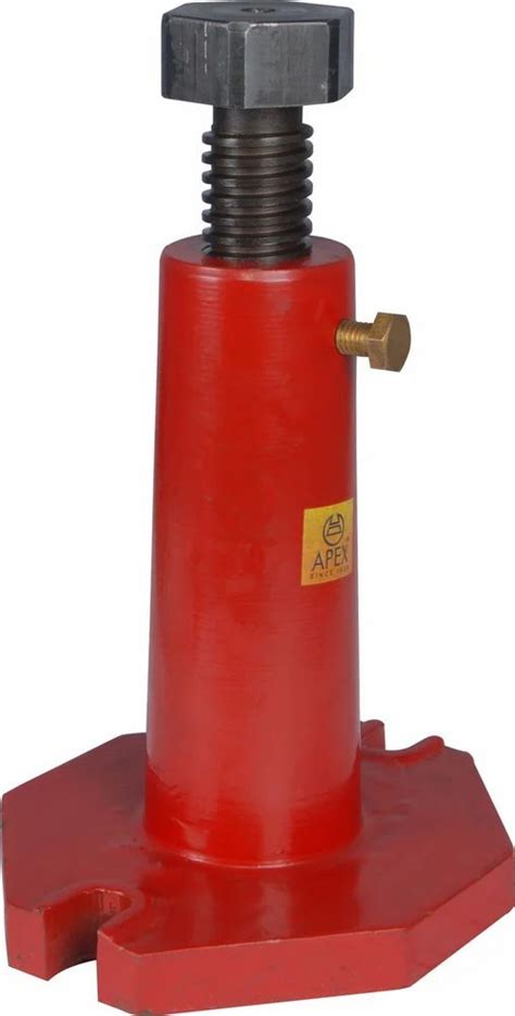 S G Iron Red Heavy Duty Screw Jack For Industrial 100 140 140 200 At Rs 14937 In Jalandhar