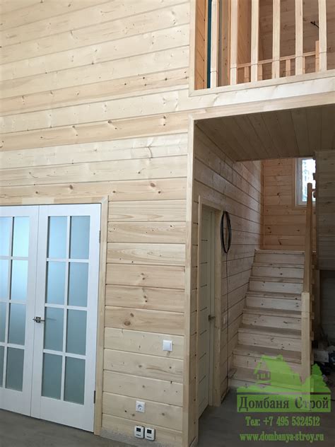 Варианты внутренней отделки каркасного дома с фото предлагаемые нашей строительной компанией