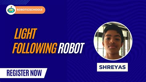 What Is A Light Following Robot Light Following Robot Roboticschools Innovation Youtube