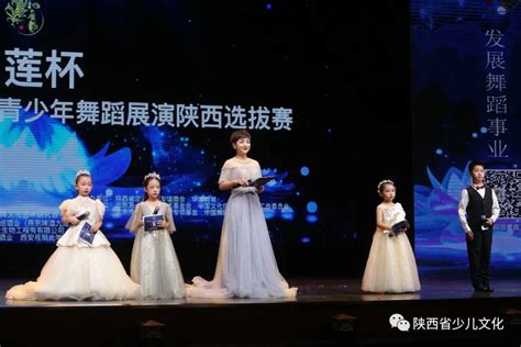 第八届“爱莲杯”全国青少年舞蹈展演陕西第一场选拔展演精彩呈现艺术文化西安市