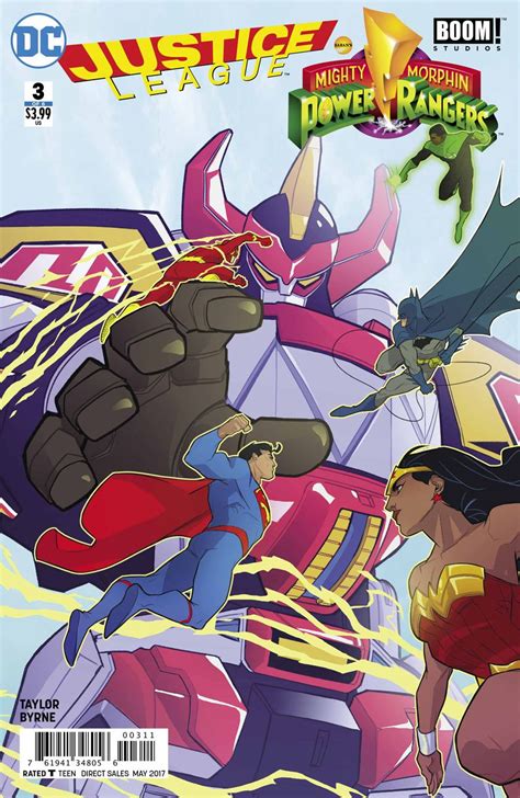 Justice League Power Rangers 3