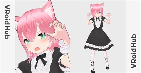 Neko VRoid Hub