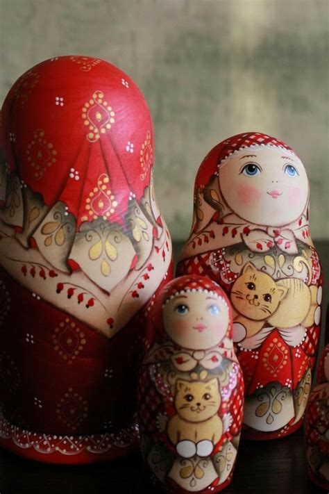 Pin von jackie hagan auf Matryoshkas~Russina Nesting Dolls | Matroschka ...