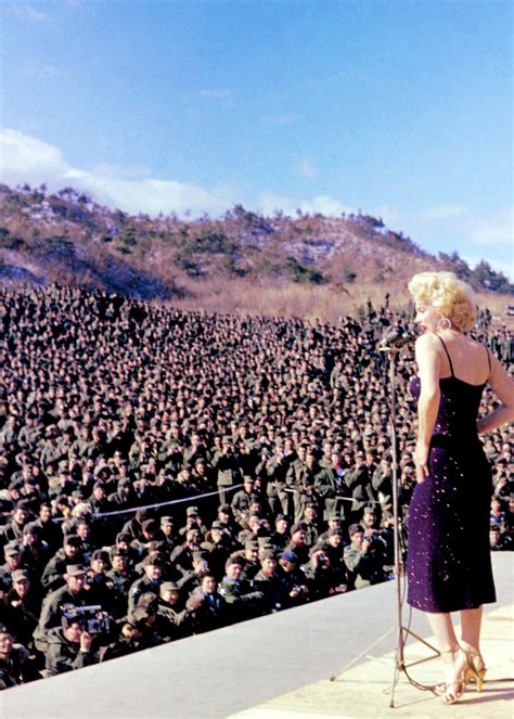 This Is Me Ourmarilynmonroe Marilyn Monroe In Korea
