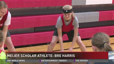 Meijer Scholar Athlete Bre Harris