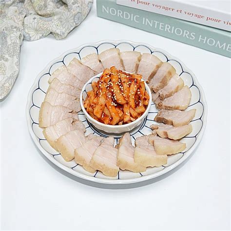 백종원 돼지고기 수육 맛있게 삶는 법 삼겹살수육 레시피 네이버 블로그