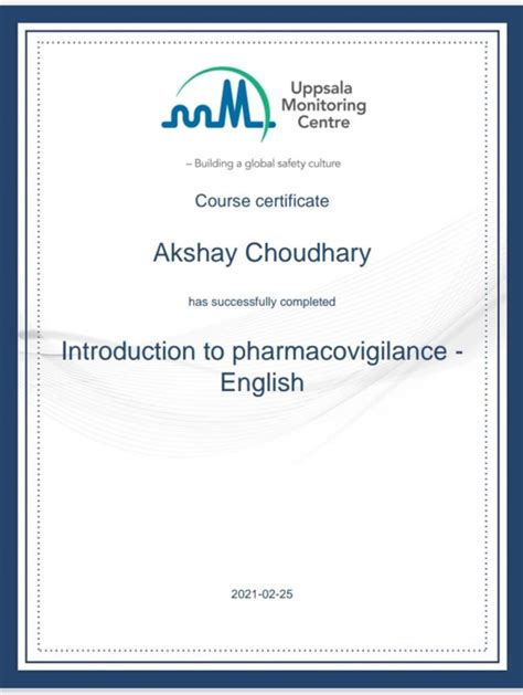 Akshay Choudhary On Linkedin Learninganddevelopment Jobseeker Who Phmacovigilance