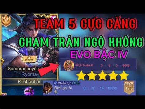 Onekill TV Team 5 Cực Căng Giao Tranh Liên Tục Leo Top Ryoma Đầu Mùa
