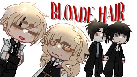 [] Only Likes Guys With Blonde Hair [] Shin Soukoku And Lucy X Gin