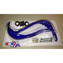 Pro Rally Handguard Blue By Factory Image Racing Blue Oro2u