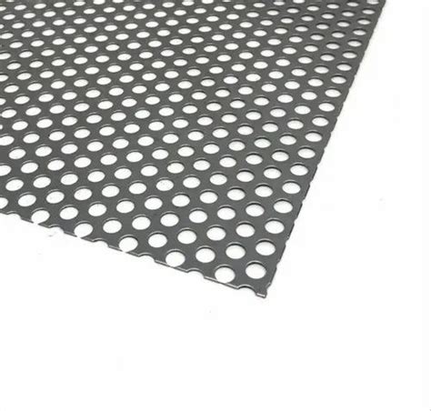 Mild Steel Perforated Sheet At 330 Sq Ft MS Perforated Sheet In Hodal ID 2851118113133