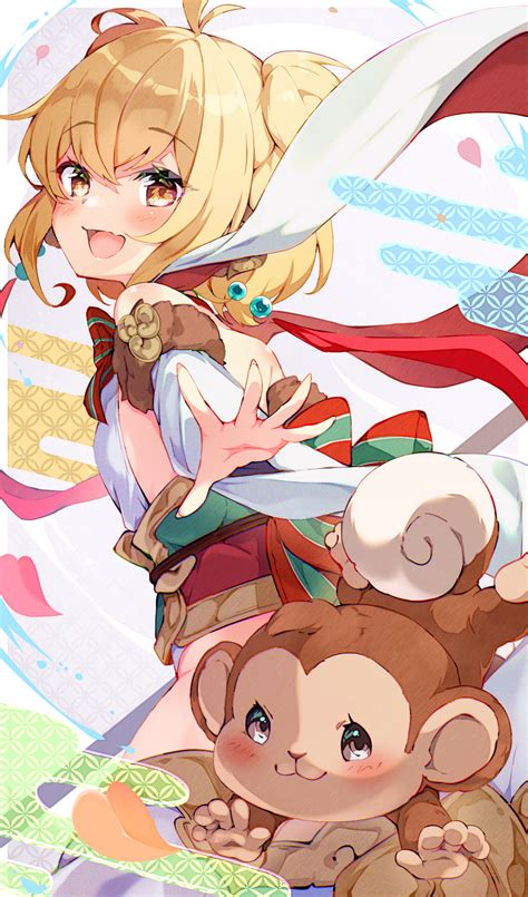 Andira Granblue Fantasy Drawn By Pilokey Danbooru
