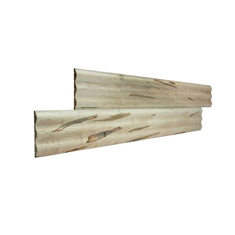 1548 Unfinished Ambrosia Maple Wave Accent Moulding Ornamental