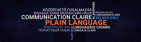 Home Plain Language Association International Plain