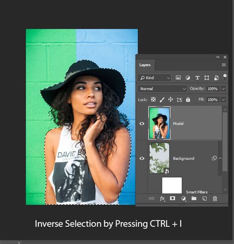 How To Change Background In Photoshop PSD Stack