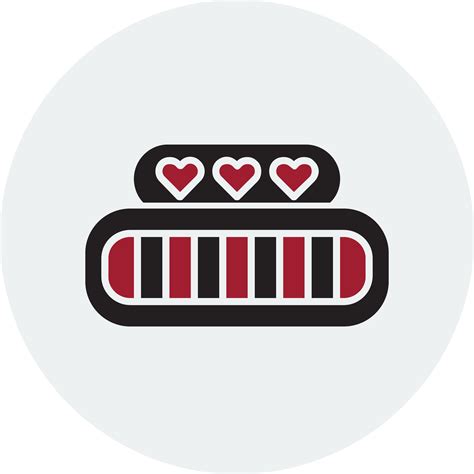 Health Bar Vector Icon 37016940 Vector Art At Vecteezy