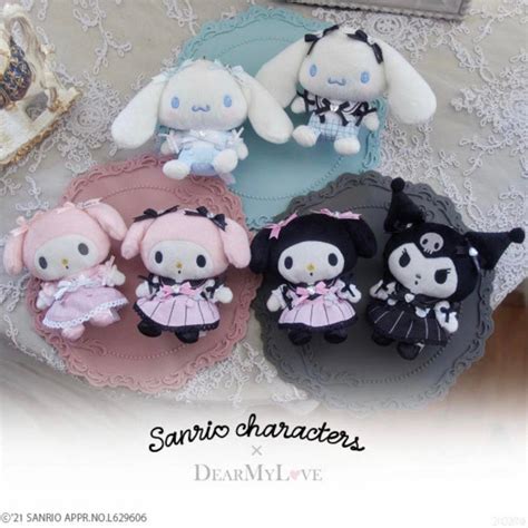 Sanrio X Dearmylove Mascot Plush Pieceofcake0716 Reviews On Judgeme