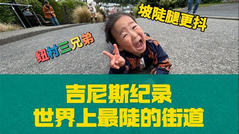 世界上最陡的街道，在新西兰达尼丁，坡陡腿更抖 Youtube